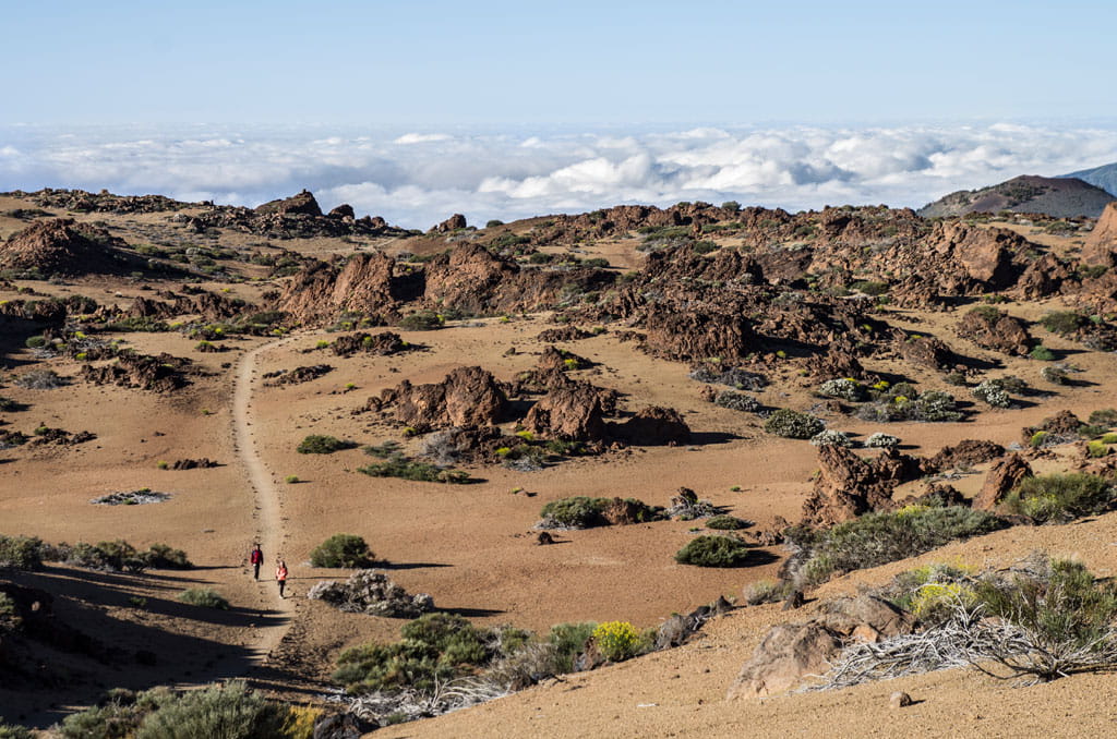 27. Montaña Rajada | Trails | Tenerife