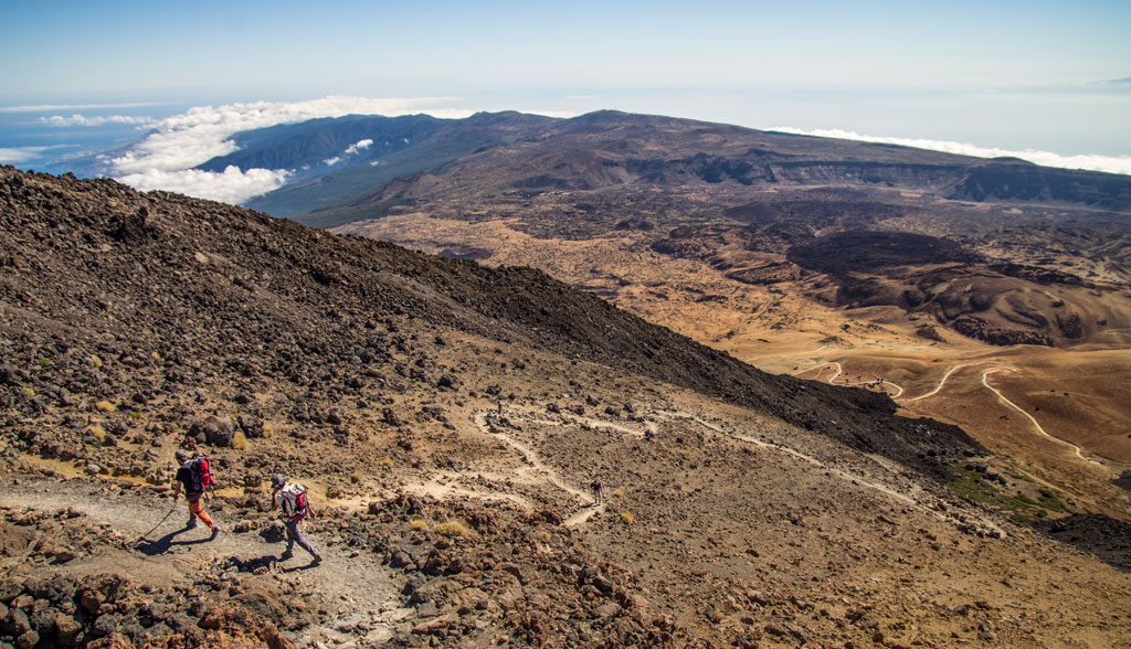 Climbing Mount Teide: Routes to ascent the peak and permits