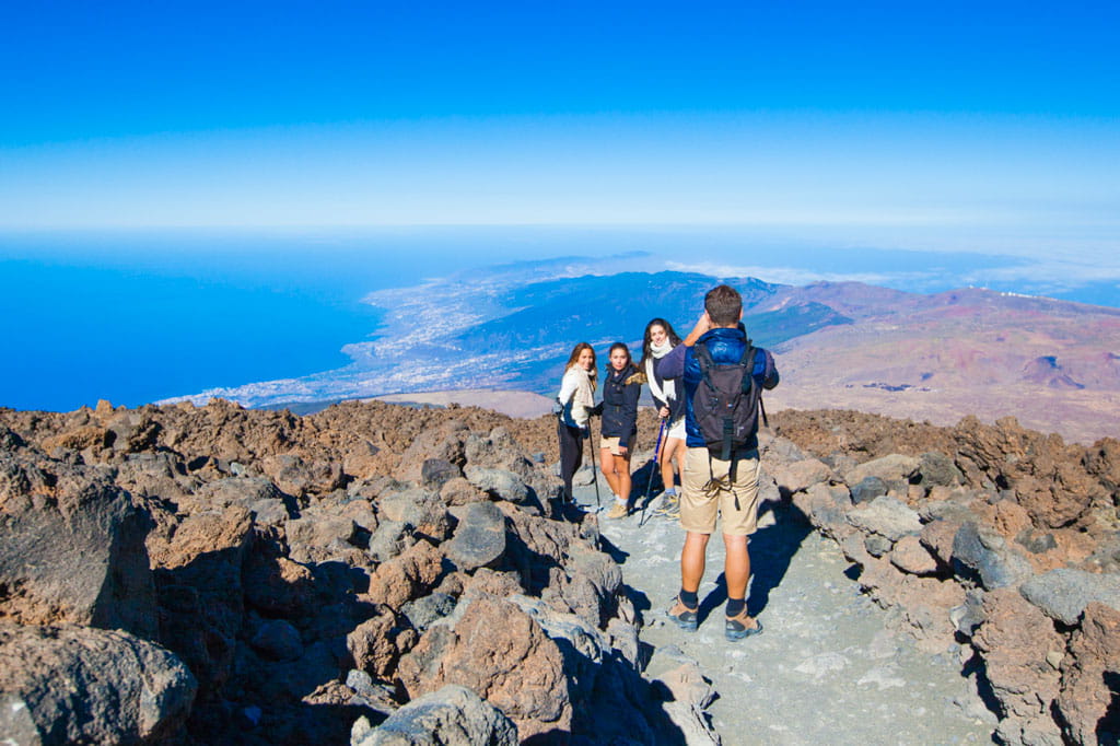 Climbing Mount Teide: Routes to ascent the peak and permits