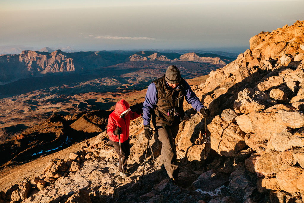 Climbing Mount Teide: Routes to ascent the peak and permits