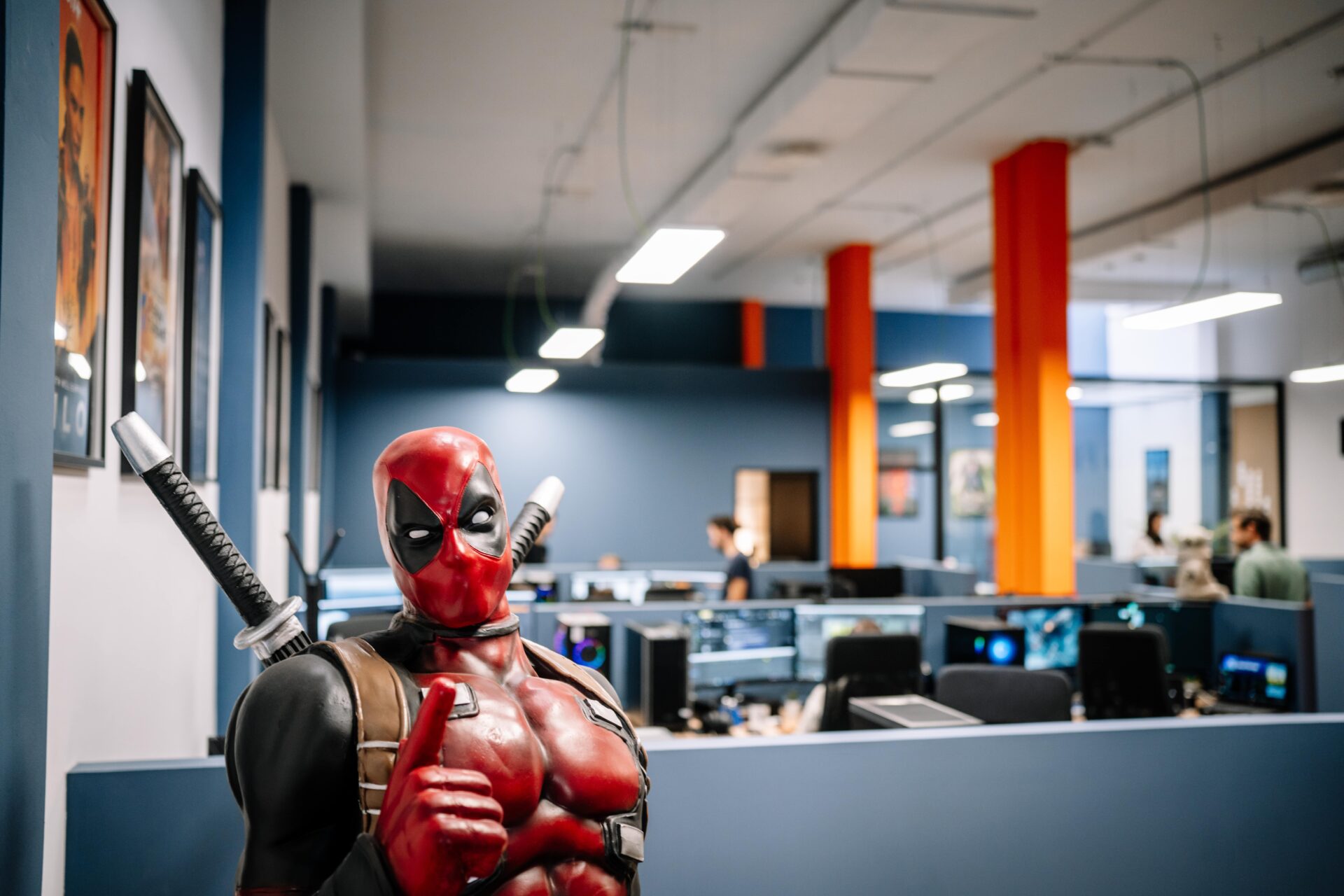VFX studio Flaming Frames opens new headquarters and strengthens its ...